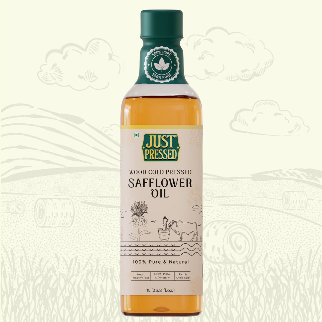 Safflower Wood Cold Pressed Oil – Just Pressed