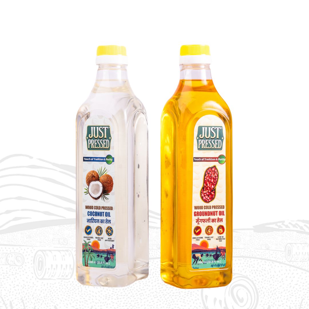 Coconut Groundnut Perfect Combo – Just Pressed